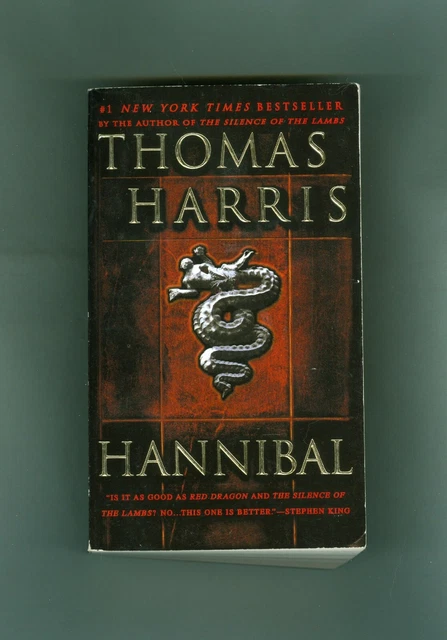 THOMAS HARRIS HANNIBAL Lecter Cannibal FBI Clarice Starling Silence of ...