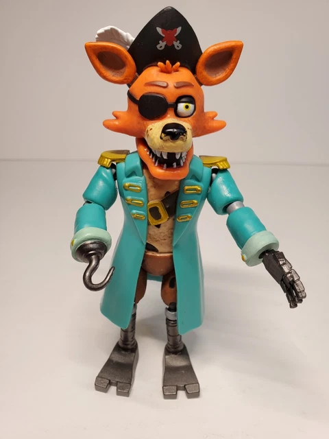 FUNKO FNAF FIVE Nights At Freddy's Curse Of Dreadbear Captain Foxy ...