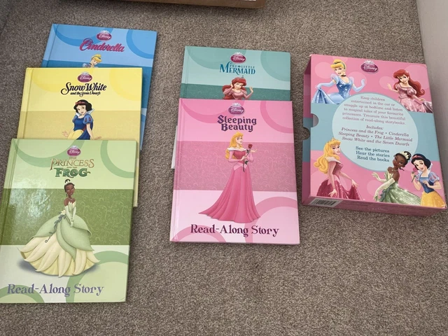 DISNEY PRINCESS - My Favourite Princess - 5 Read-along Stories - Book ...