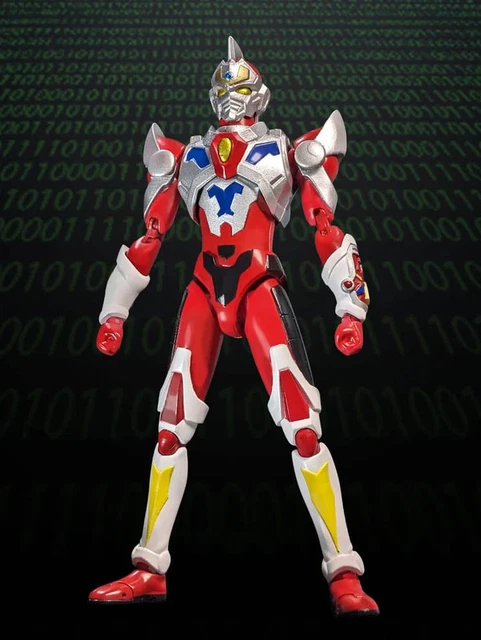 GRIDMAN UNIVERSE HAF Action Figure Gridman Animation Style 17 cm EUR 49 ...