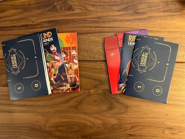 RIFTBOUND CHAMPION DECKS - Jinx & Lee Sin: No Packs £35.52 - PicClick UK