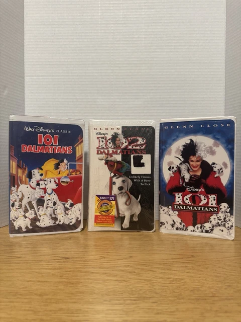 101 DALMATIANS ANIMATED, 101 Dalmatians Live Action + 102 Damalitons ...