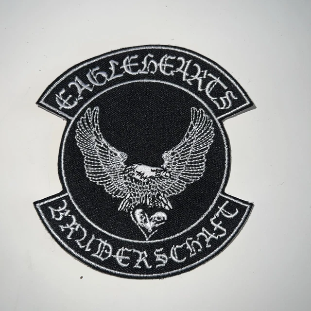 MC PATCH AUFNÄHER Kutte Motorcycle Club Mf Patches Vest Bones Hells ...