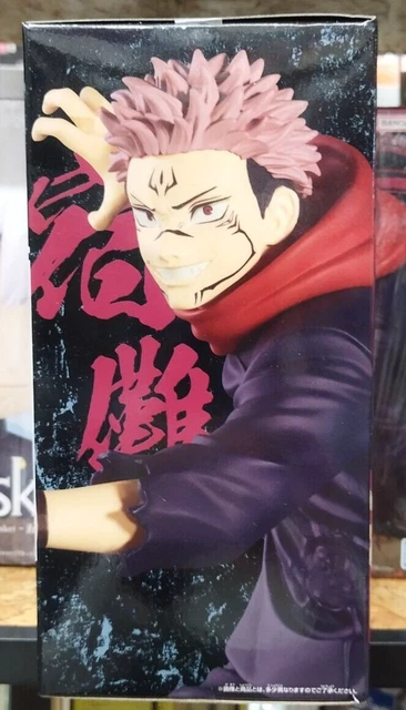 JUJUTSU KAISEN JUFUTSU No Waza Sukuna vol.2 Figure Anime Manga Box ...
