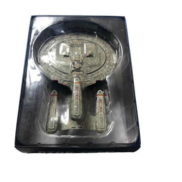 STAR TREK EAGLEMOSS Starship Collection Future USS Enterprise NCC-1701 ... STAR TREK EAGLEMOSS Starship Collection Future USS Enterprise NCC-1701 ...