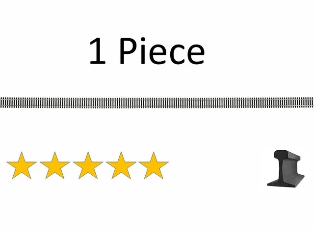 ATLAS HO SCALE ~ New 2024 ~ Code 83 ~ Superflex Flex Track ~ 1 Piece ...