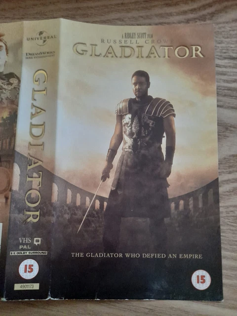 Gladiators Vhs FOR SALE! - PicClick UK