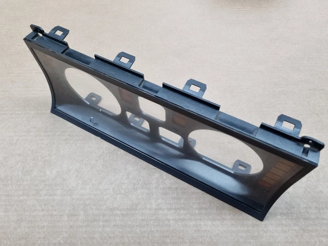 RENAULT 5 GT Turbo Used Dashboard Dash Clocks Instruments Clear Perspex ...