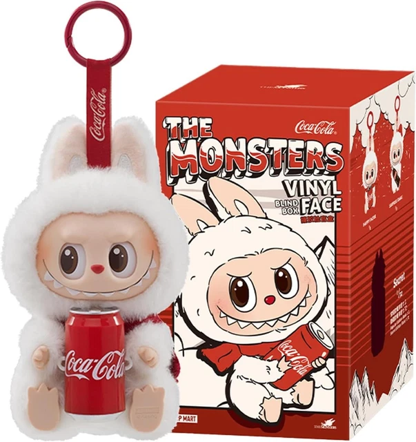 POP MART LABUBU The Monsters Coca Cola Series Vinyl Face Single Blind ...
