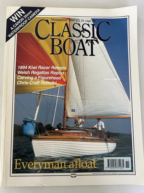CLASSIC BOATS MAGAZINE Everyman Afloat No 89 November 1995 £4.90 ...