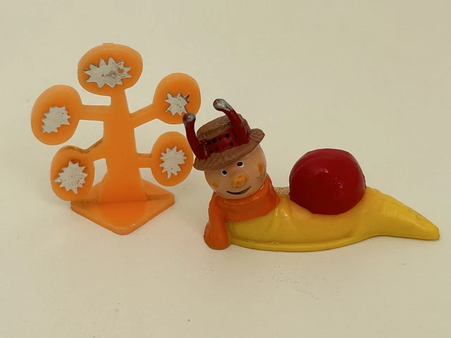 VINTAGE 1970’S CORGI No. 864 Magic Roundabout Brian The Snail Figures £ ...