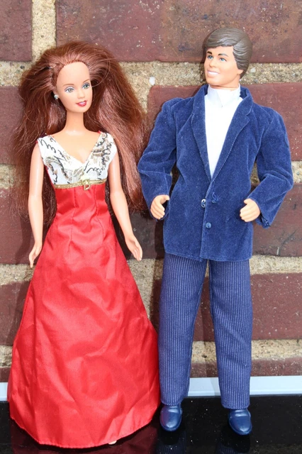 MATTEL K19 BARBIE Ken Puppe Fashion Doll Fashionistas Anzug Abendkleid ...