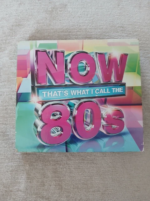 NOW THAT'S WHAT I Call The 80s CD Album Various artists compilation ...
