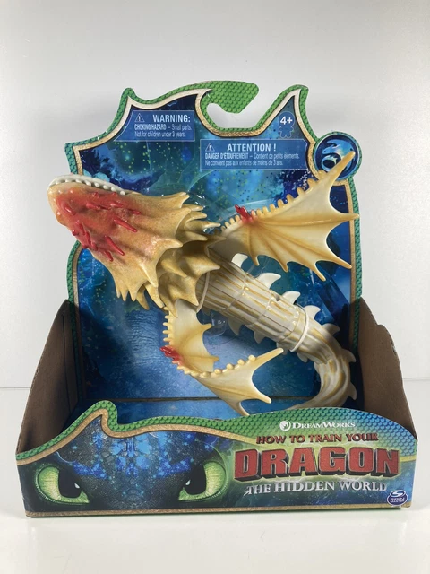 DREAMWORKS HOW TO Train Your Dragon Screaming Death Action Figure Toy ...