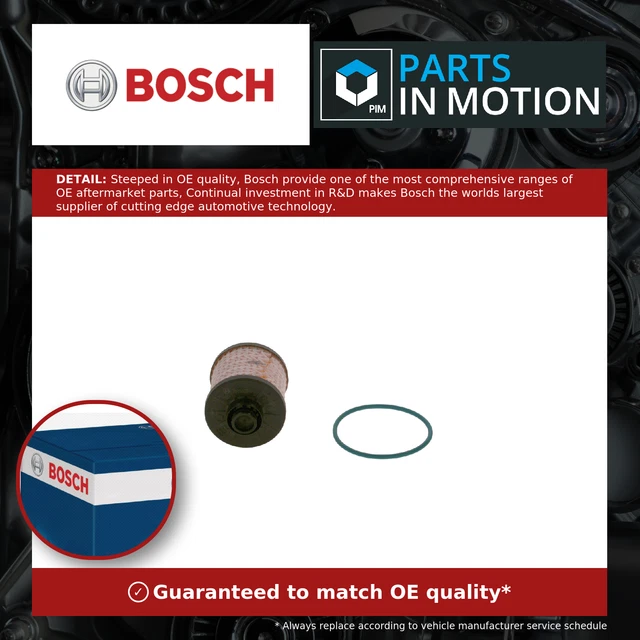 FUEL FILTER F026402533 Bosch 1643624980 9801366680 DS7Q9D410AA ...
