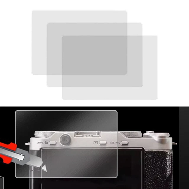 DUST RESISTANT AND Clear View Premium Screen Shield for Fujifilm XM5 ...