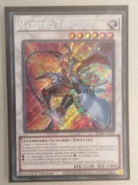 YU-GI-OH! - MAESTRO Tri-Lama - BLMR-008 - 1°ed NM EUR 4,00 - PicClick IT