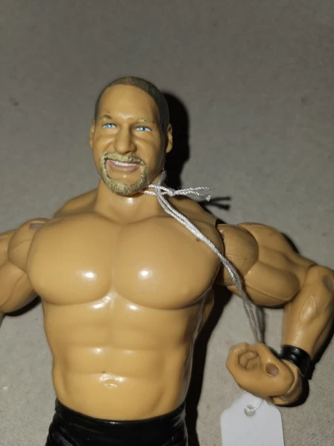 WWE VAL VENIS Wrestling Figure Jakks Pacific 2003 Limited Edition £11. ...