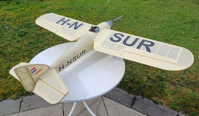 ROBBE PANDER D, neuwertig, 1. Hand, Hacker-Antrieb EUR 218,00 - PicClick DE