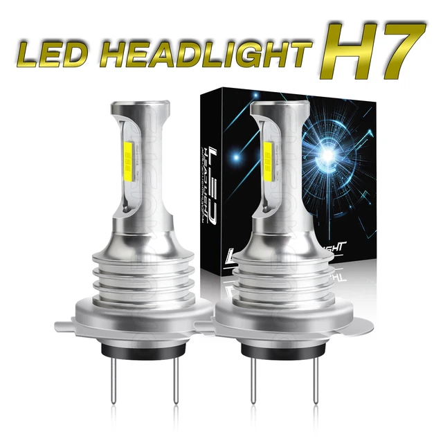 FOR VW POLO 9N 9N3 2001-2009 2x H7 Kit Car LED Headlight Bulbs Xenon ...