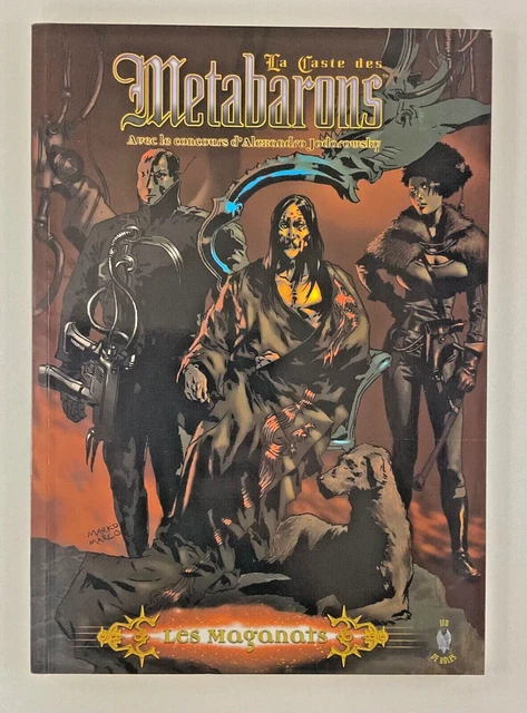 LA CASTE DES Metabarons - Les Maganats (Jeu de rôle) EUR 49,90 ...