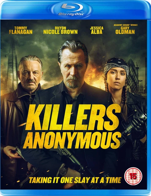 KILLERS ANONYMOUS (BLU-RAY) Gary Oldman; Jessica Alba EUR 9,15 ...