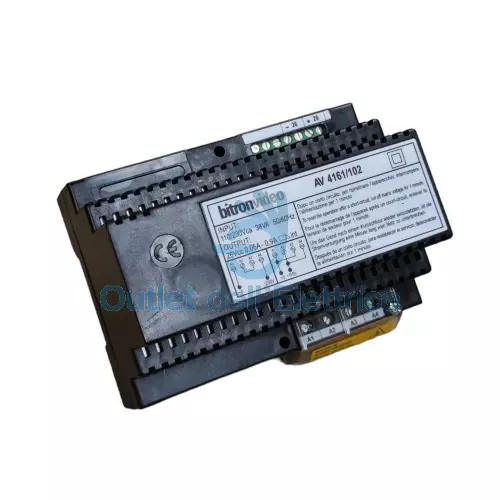 BITRON AV4161/102 BLOC D'Alimentation Vidéo T-Line 2FILI EUR 135,22 ...