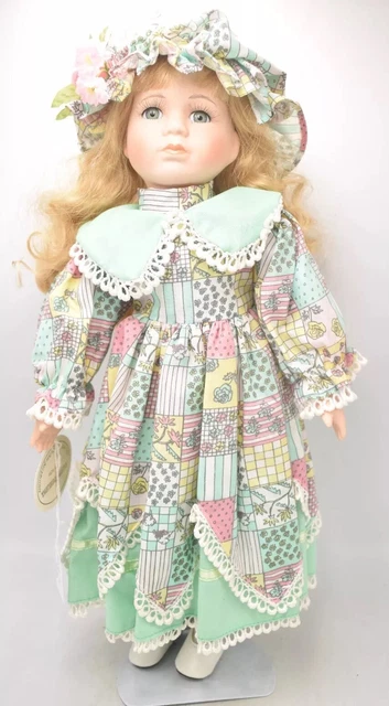 VINTAGE KNIGHTSBRIDGE COLLECTION Blonde Hair, Green Eyes, Multi Colour ...