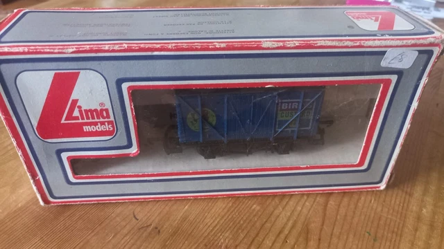 LIMA BIRDS CUSTARD Box Van Boxed £5.00 - PicClick UK