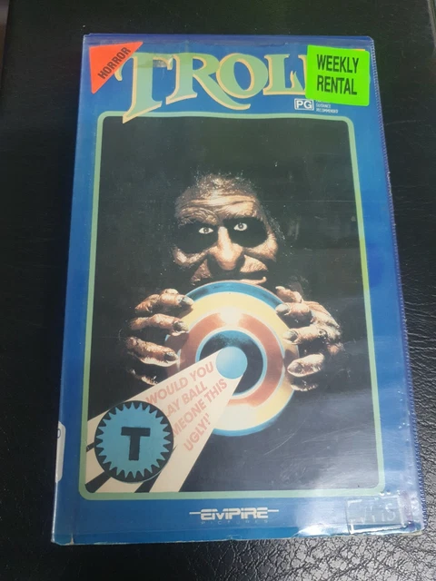 TROLL VHS TAPE Movie Horror 1985 $20.00 - PicClick AU