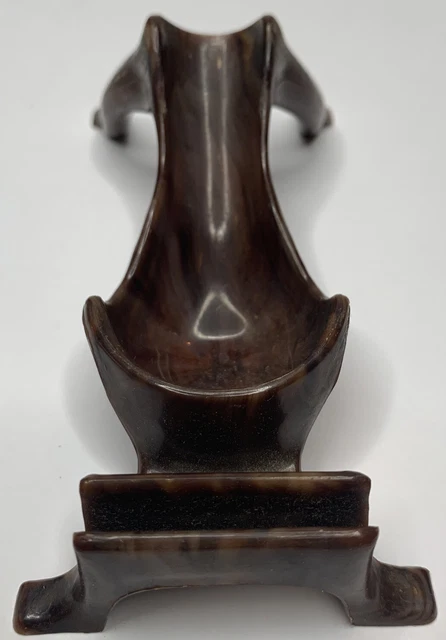 VINTAGE PIPE REST Stand Match Holder Bakelite Bachmann Bros. Varsity ...