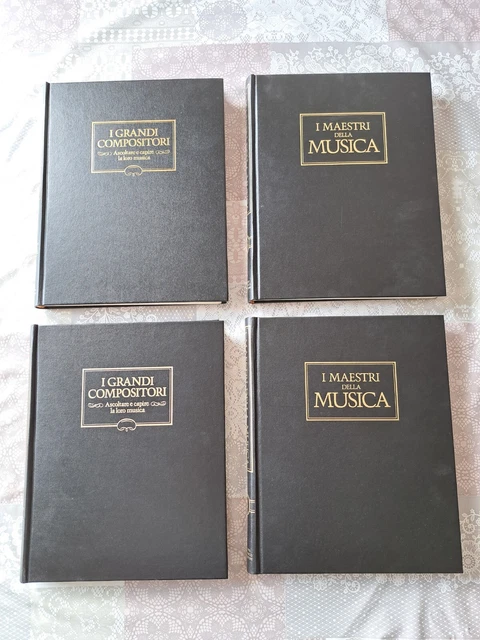 DEAGOSTINI &I GRANDI compositori" e "I maestri della musica" EUR 50,00 ...