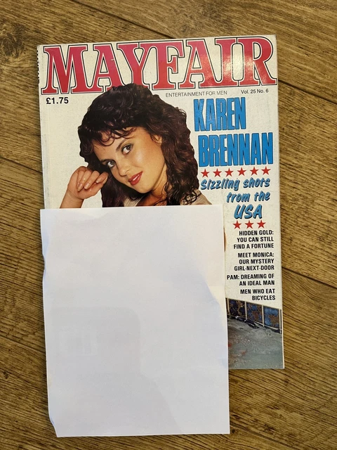 Vintage Mayfair Magazine FOR SALE! - PicClick UK