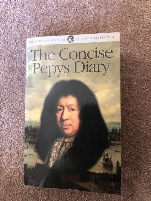 THE CONCISE PEPYS Diary par Samuel Pepys (PB, 1997) vente de livres de ...