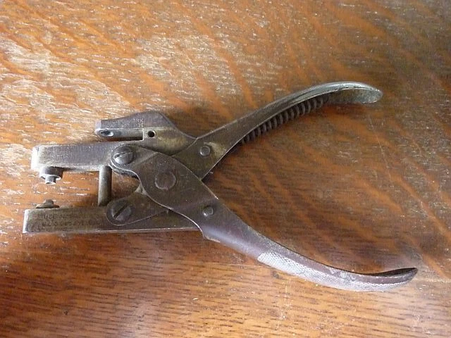 RARE BERNARD`S DOUBLE tram rail bus ticket clipper punch £4.99 ...