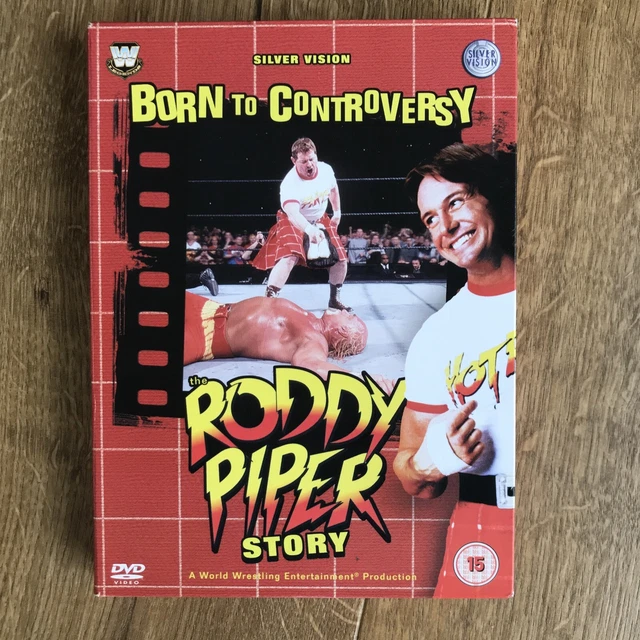 WWE: BORN TO Controversy - The Roddy Piper Story DVD Wrestling Silver ...