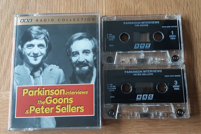 PARKINSON INTERVIEWS THE Goons & Peter Sellers.Double Cassette EUR 10 ...