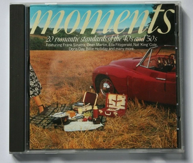 MOMENTS 20 TRACK CD feat Dinah Shore, Brook Benton, Doris Day, Perry ...