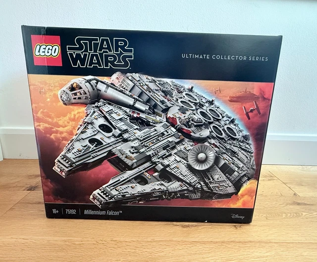 LEGO 75192 MILLENIUM Falcon UCS ultimate Collector Series BNIB Star ...