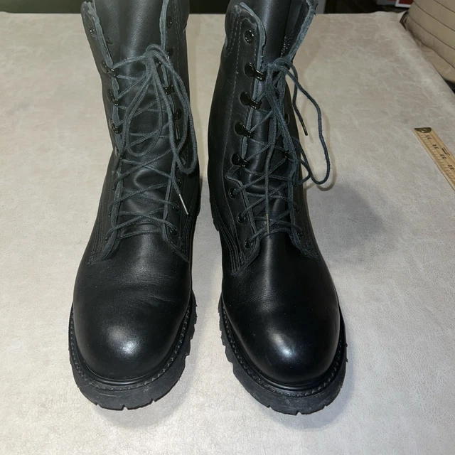 HONEYWELL PRO SERIES Wildland Station Fire Boots Size 12D Black BT3050B ...