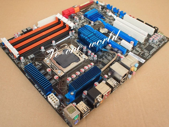 ASUS P6T LGA 1366 Socket DDR3 Intel X58 ATX Motherboard £133.32 - PicClick UK