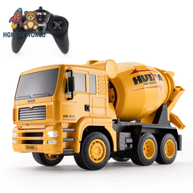 HOT WIRELESS CHANNEL Remote Control Excavator Metal Version Large ...