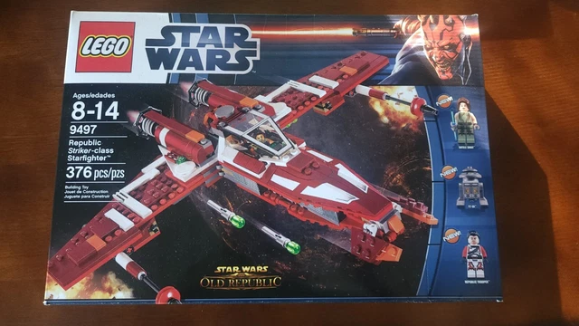 LEGO STAR WARS: Republic Striker-class Starfighter (9497) NISB Jace ...
