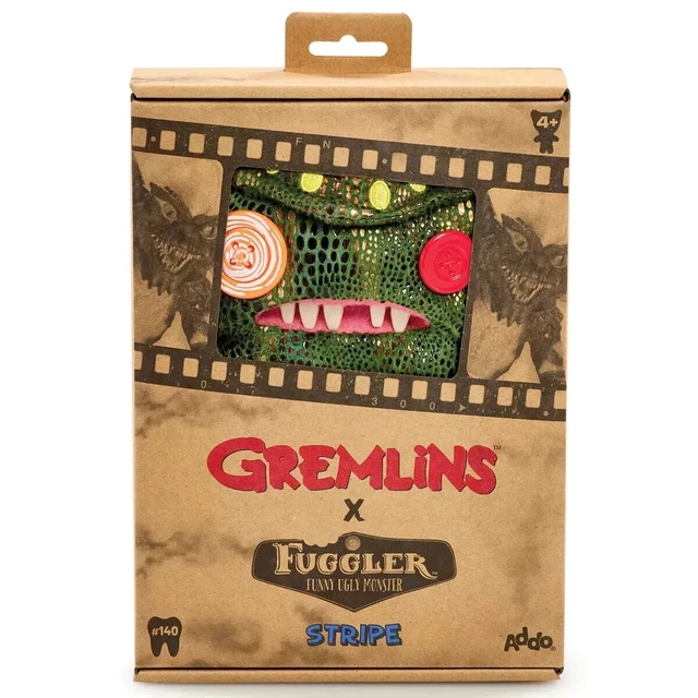 FUGGLER X GREMLINS - Stripe Soft Toy NEW IN STOCK £20.45 - PicClick UK