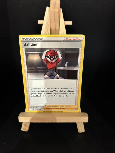 BALLDUIN 057/072 POKEMON Karte TCG aus Glänzendes Schicksal EUR 1,00 - PicClick DE