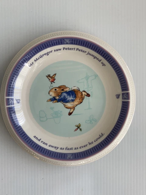 PETER RABBIT FREDERICK Warne & Co 2001 Wedgwood Peter Ran And Ran Cup ...