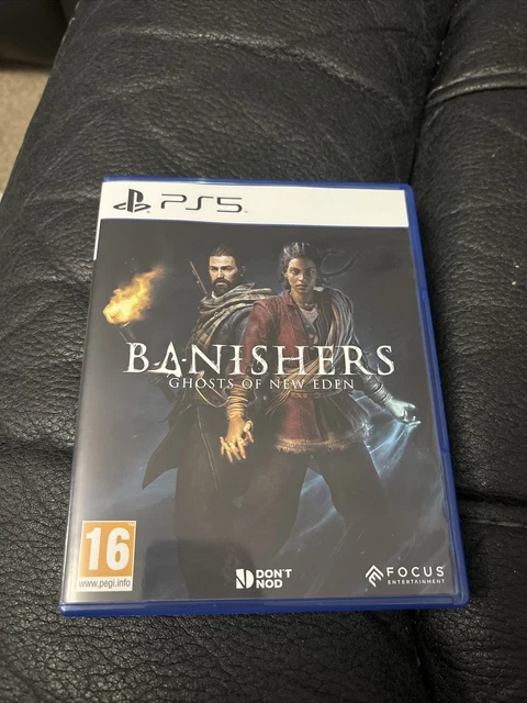 BANISHERS: GHOSTS OF New Eden (PlayStation 5, 2024) (PS5) £34.95 ...