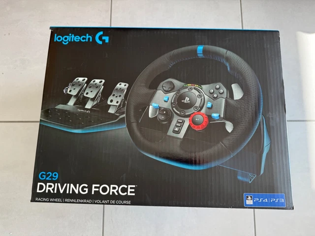 LOGITECH G29 DRIVING Force PlayStation PC EUR 160,00 - PicClick FR