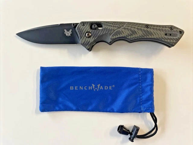BENCHMADE 615BK-1401 MINI Rukus Folding Knife Limited Edition 106/300 ...