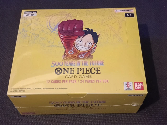ONE PIECE OP-07 500 Years Into The Future Booster Box FAST SHIP NEW £ ...